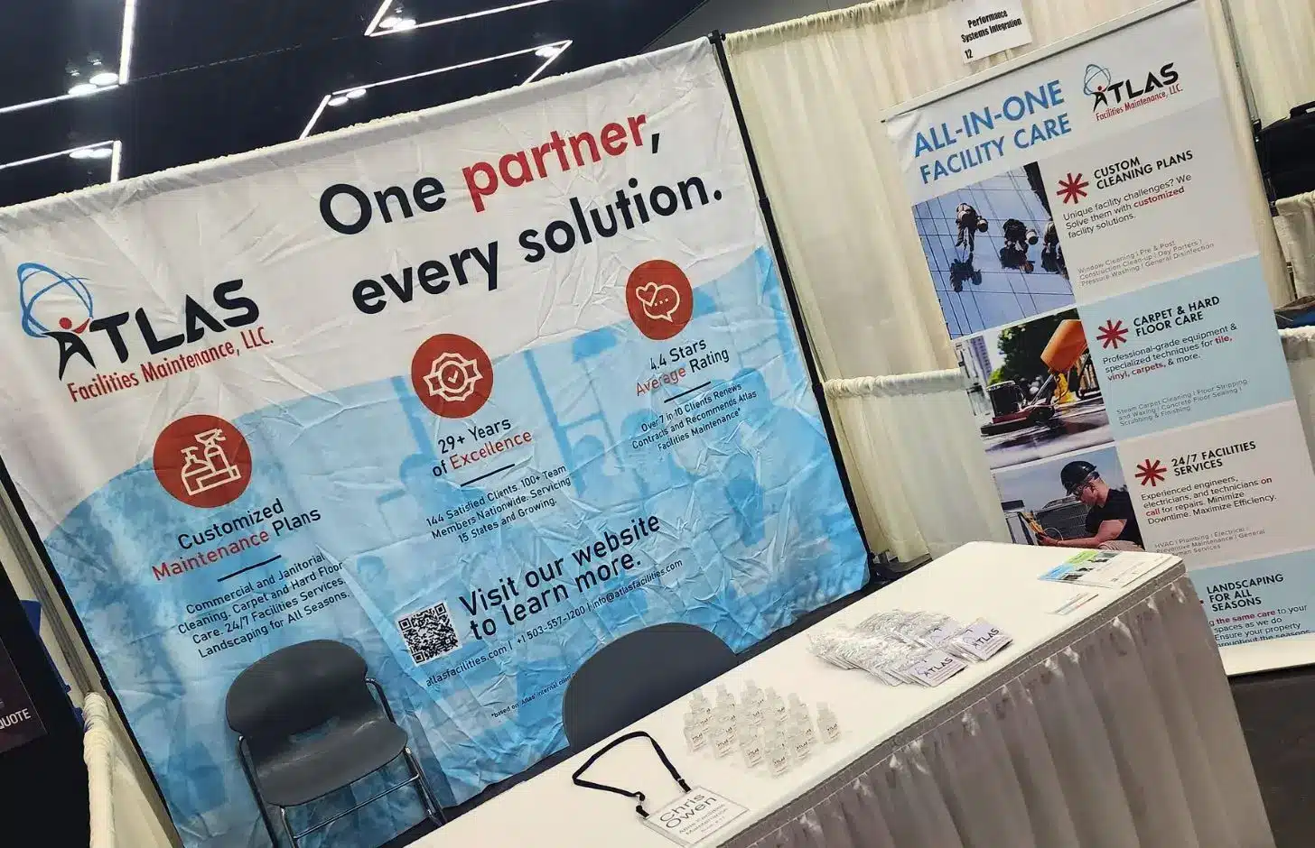 Atlas Facilities Maintenance at Spectrum 2024