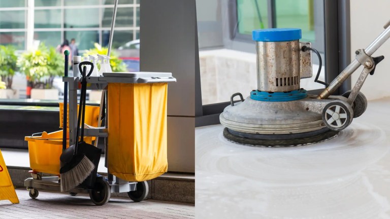 The Differences Between Janitorial and Cleaning Services