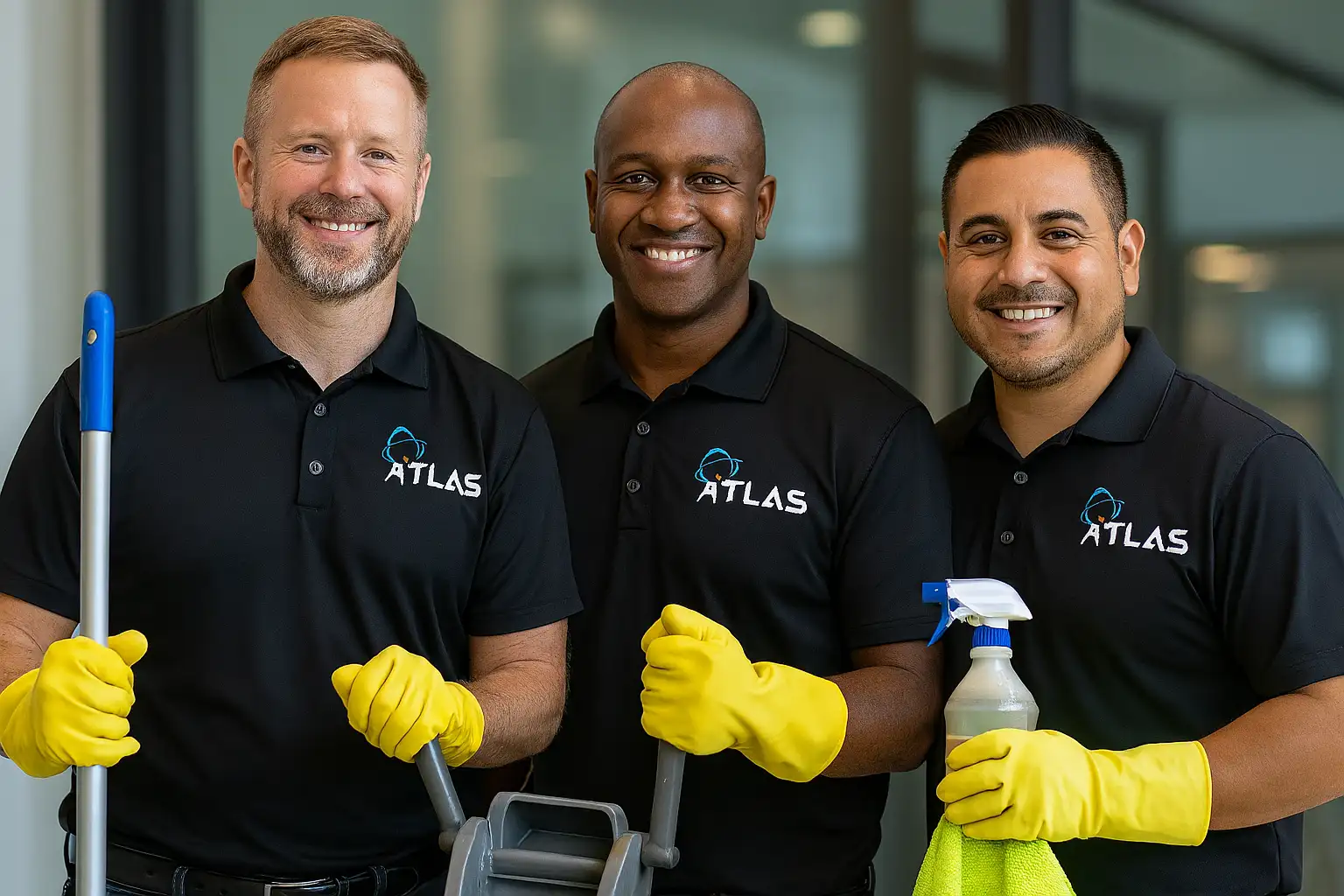 Commercial Cleaning | Atlas Facilities Maintenance