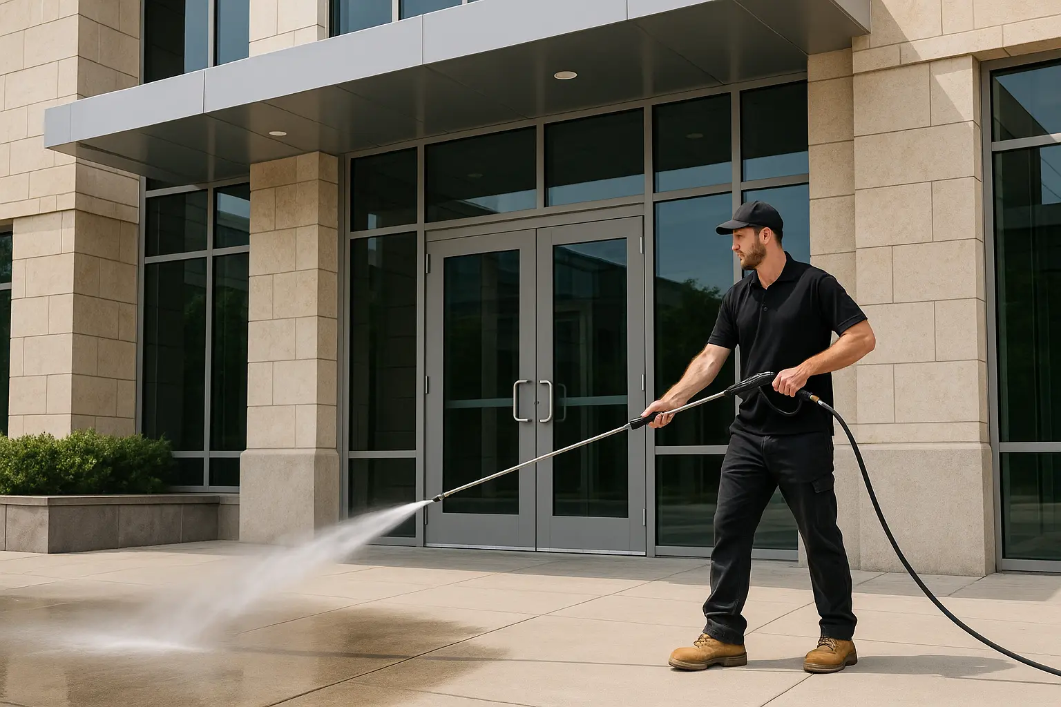 Building Exterior Cleaning Services | Atlas